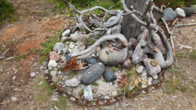 © "Природная инсталляция" 2011 Экспедиция "Наследие Гипербореи 2011" MVI_1226