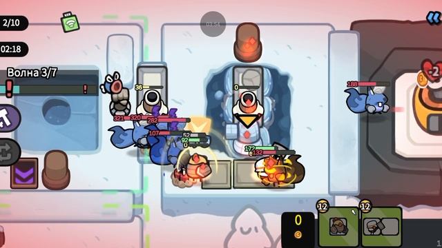 мы не справляемся с дикыми животными
игра называетса тавр дєфєнс птиц