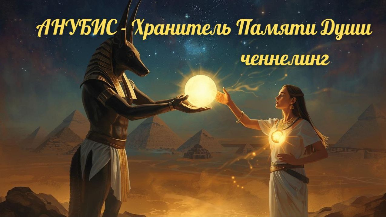 АНУБИС соединение. Ченнелинг от Анубиса. #вселеннаяя #переход #анубис
