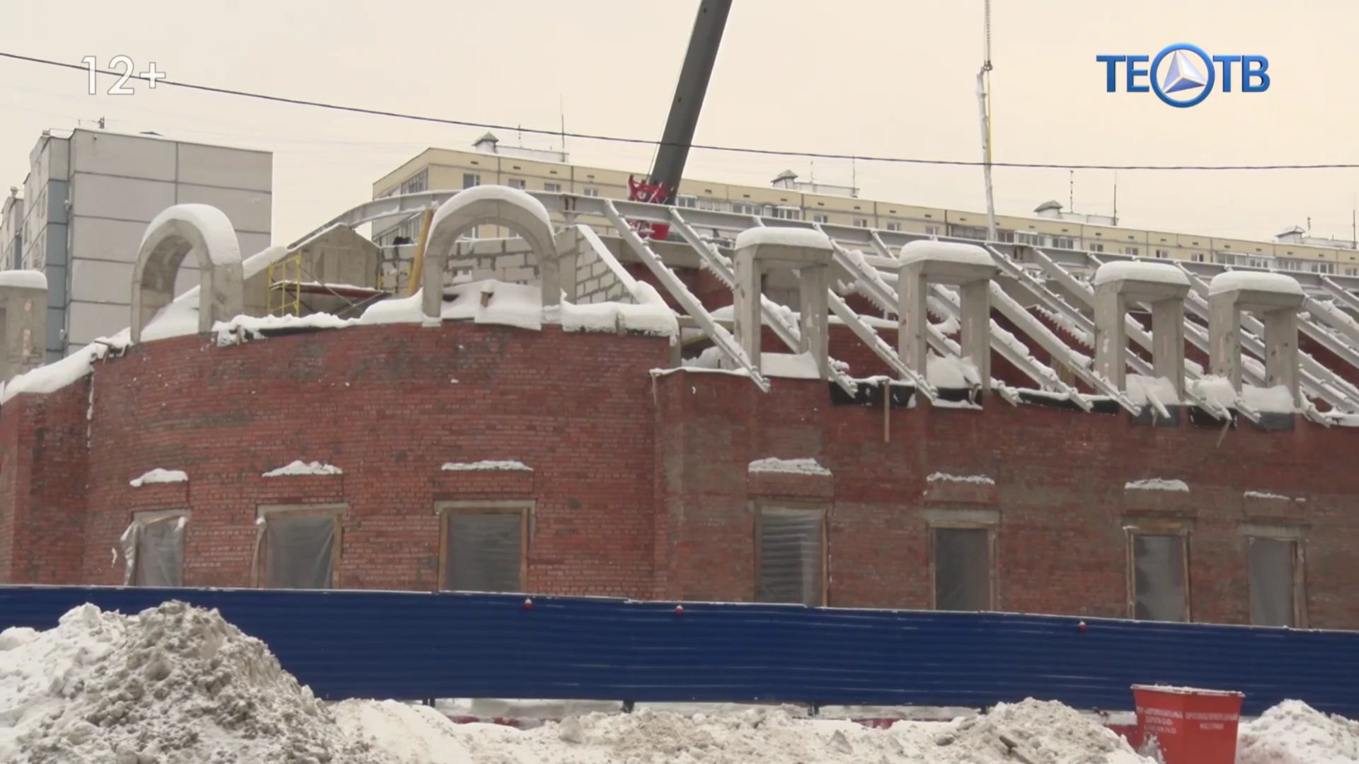 Духовно-просветительский центр возводится в районе Дегунино