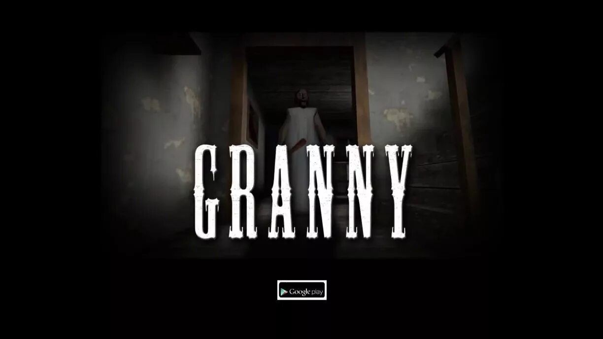 Granny 1 №3 - все ушли за хлебом , кроме паука