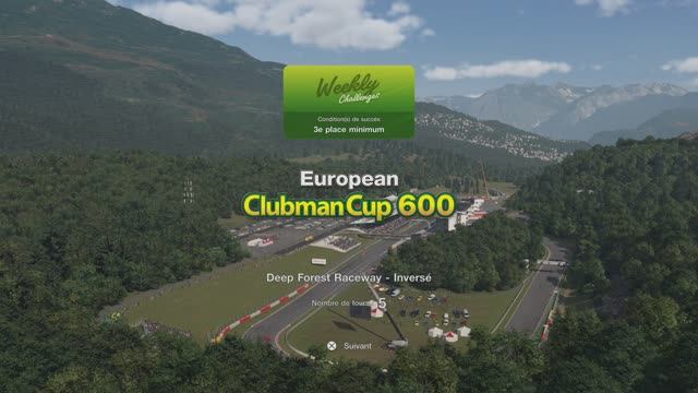 European Clubman • Deep Forest 🏆16 janvier 2026🏆 Ferrari