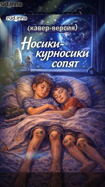 Песня "Носики курносики сопят"