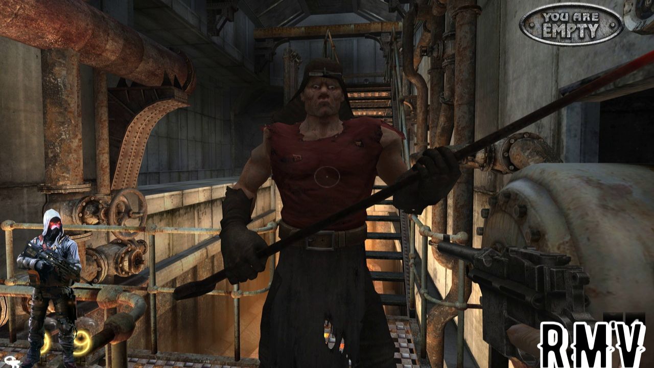 You Are Empty часть 3-Завод Прохождение игры