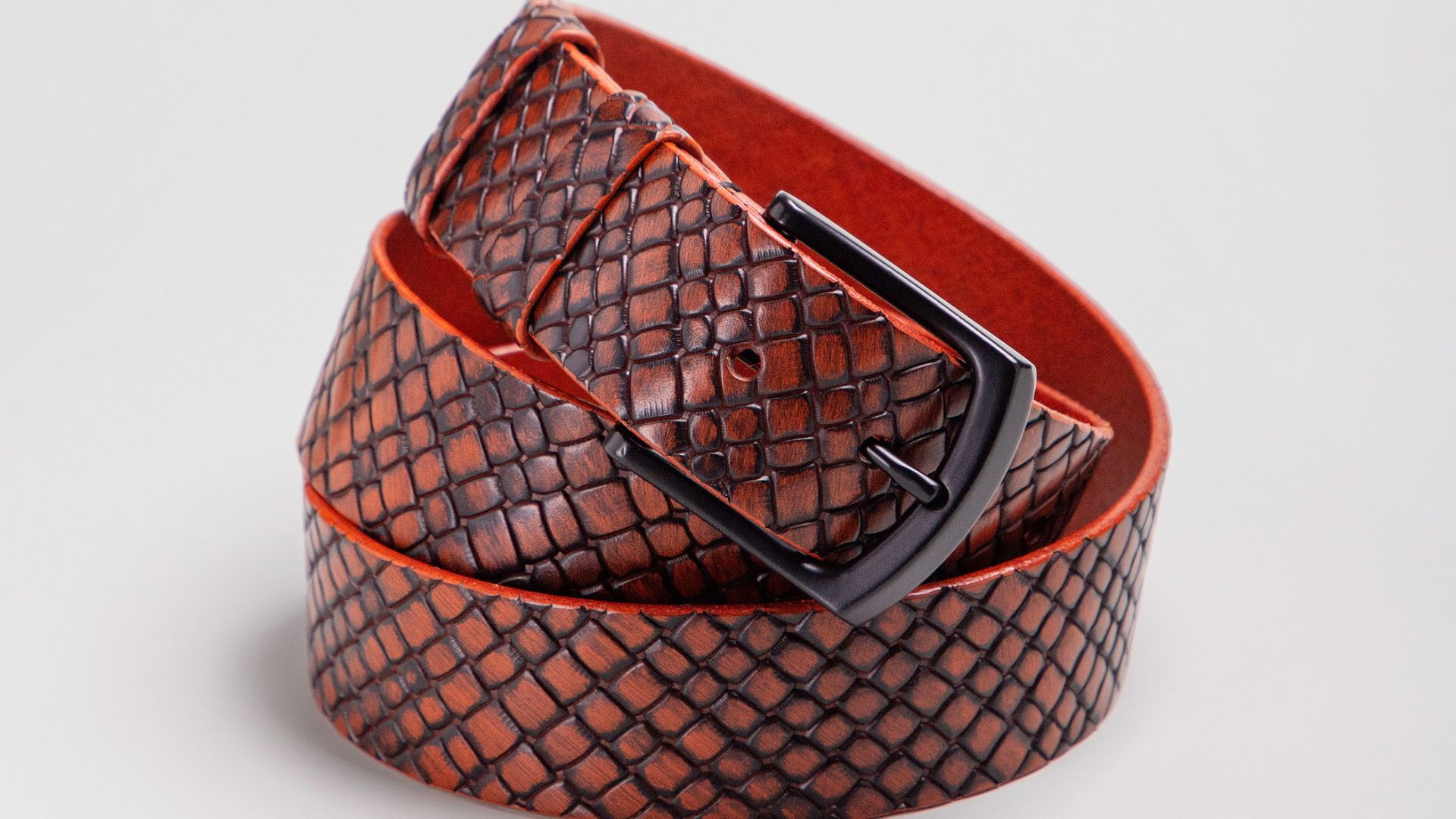 4 вида ремней из 1 ременной заготовки