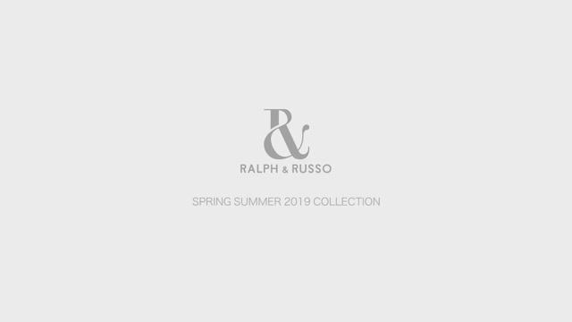 Показ женской коллекции Ralph & Russo весна-лето 2019