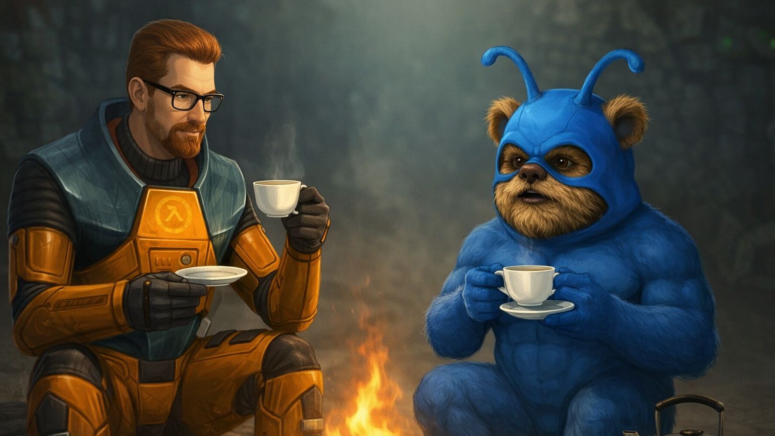 Я впервые прохожу ИГРУ, которая ИЗМЕНИЛА ВСЁ. Half-Life 1 [#1] без комментариев