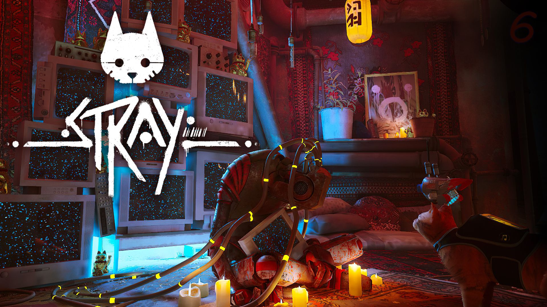 Кот в ужасно жутком месте – Stray #6