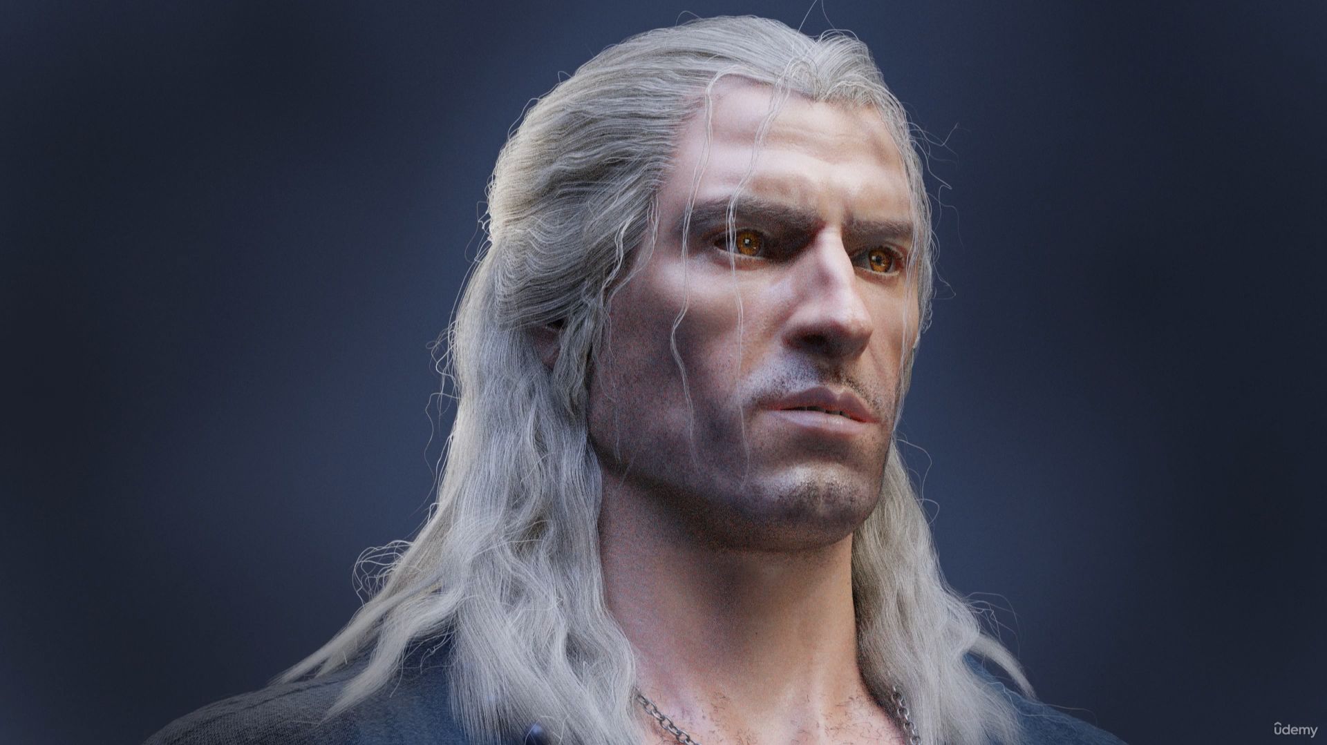 31. Ретопология головы