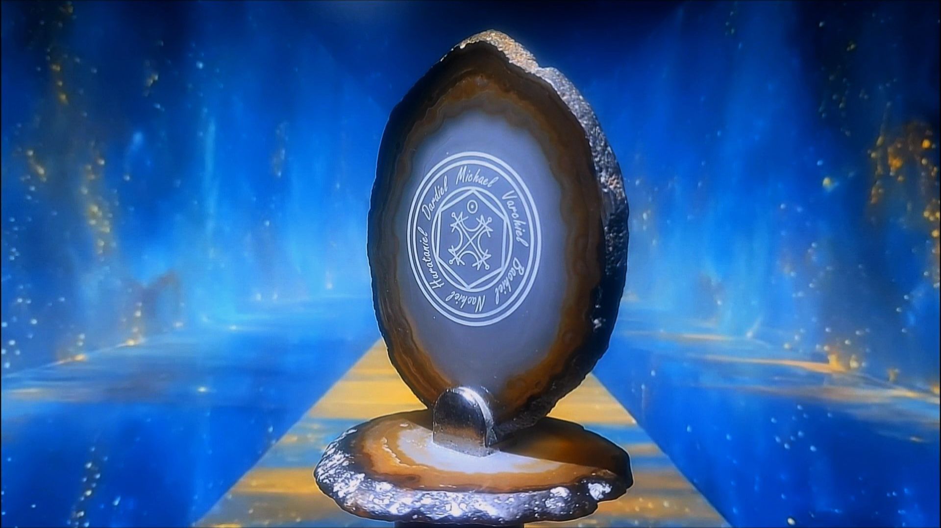 Талисман Солнца (с хризолитом)