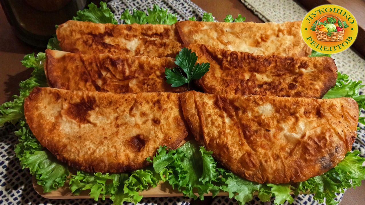 Ленивые чебуреки из лаваша: быстро, вкусно и без возни с тестом!