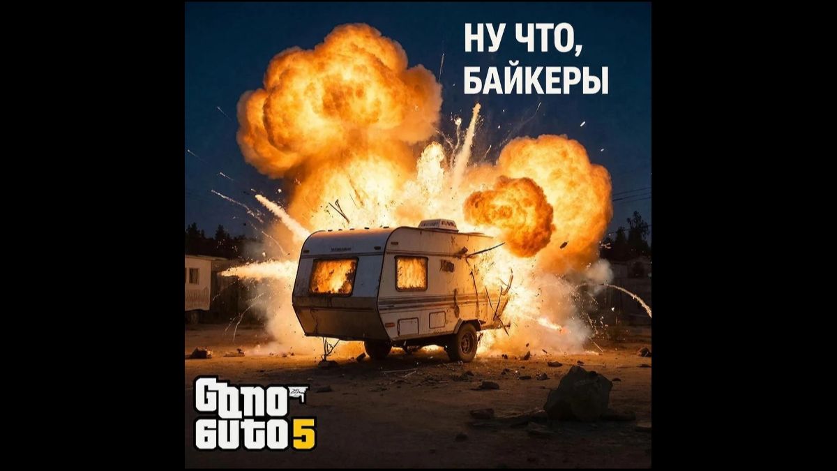 Зделал много всего в gta 5