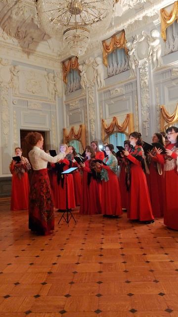 Камерный хор "Нижний Новгород" - Под покровом ночи звёздной - Макс Румский