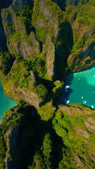 ♥️  Красота тайского острова Пхи-Пхи