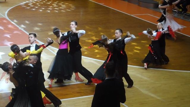 Кубок губернатора (стандарт) 19.12.2021 Венский вальс (1-8 финала)