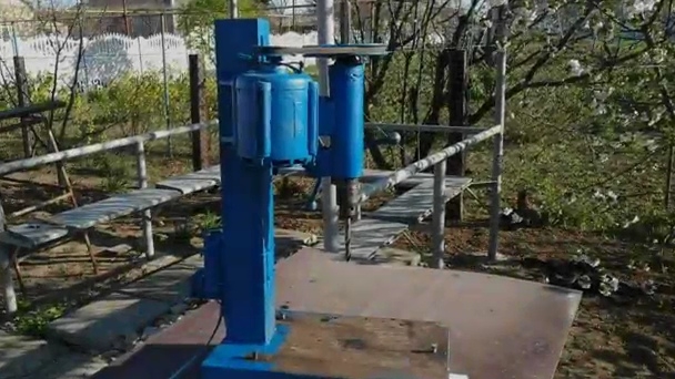 Сверлильный станок для гаража своими руками часть 3