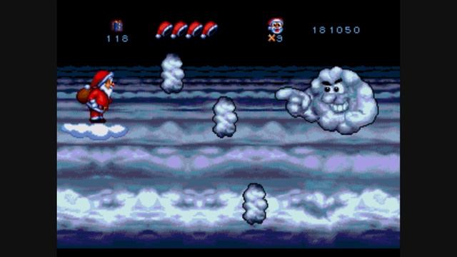 Босс Мистер Буран в Daze Before Christmas