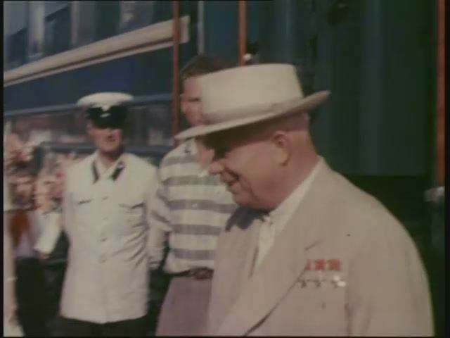 Визит Хрущёва в Армавир, 1961 г.