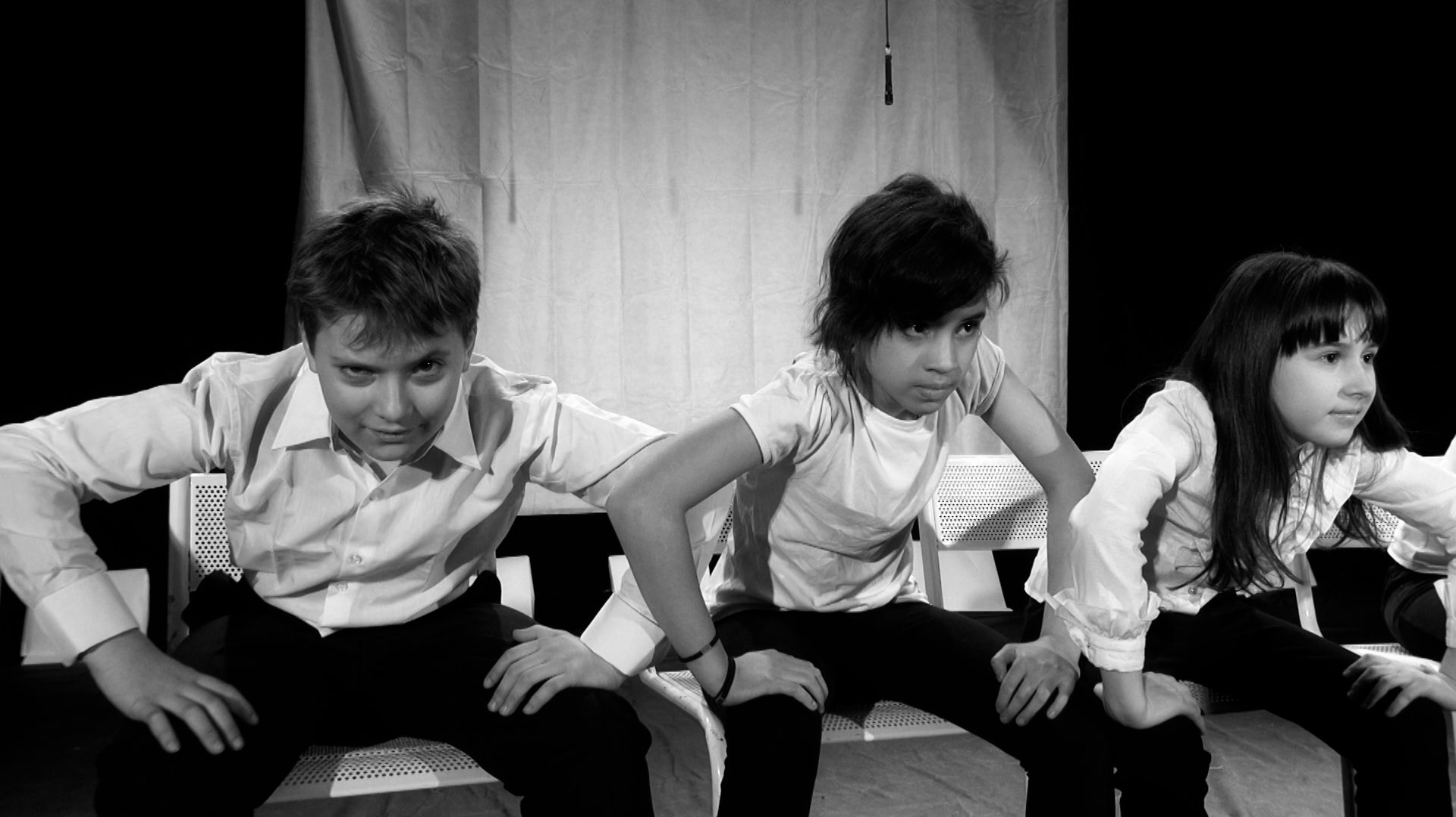 КОМНАТА 448: Спектакль "Рождённые поэзией" (1) (редакция 2014 года)