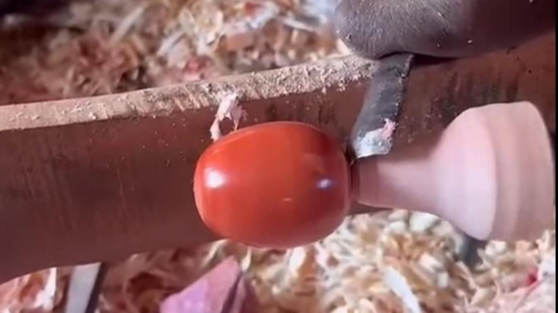 Удивительные навыки резьбы по дереву уличных мастеров.