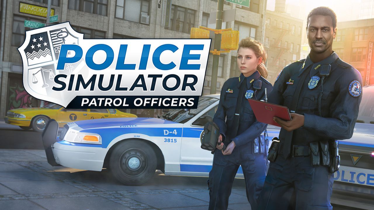 Police Simulator Patrol Officers Утриния смена запарили димонстранты