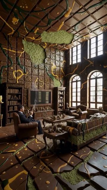 Дом мечты/Дом из шоколада/ Ии