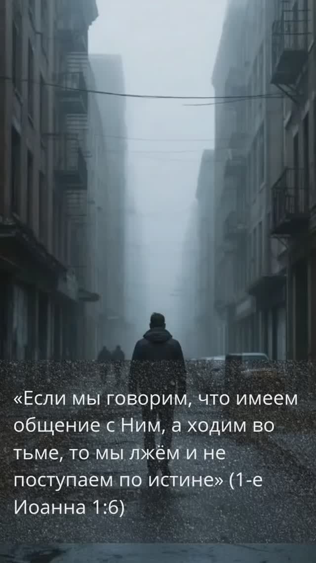 - Какой человек верит в ложь? - Человек, который не знает Евангелие.