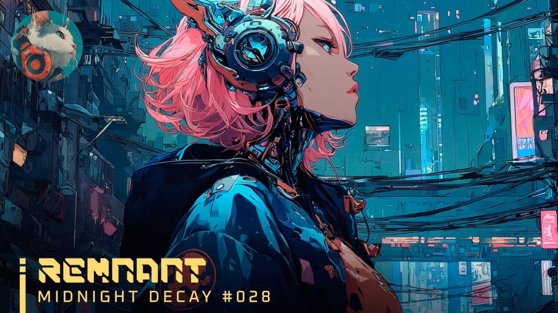 #028🌙REMNANT|WomanSynthwave_MIDNIGHT DECAY_13-01-2026