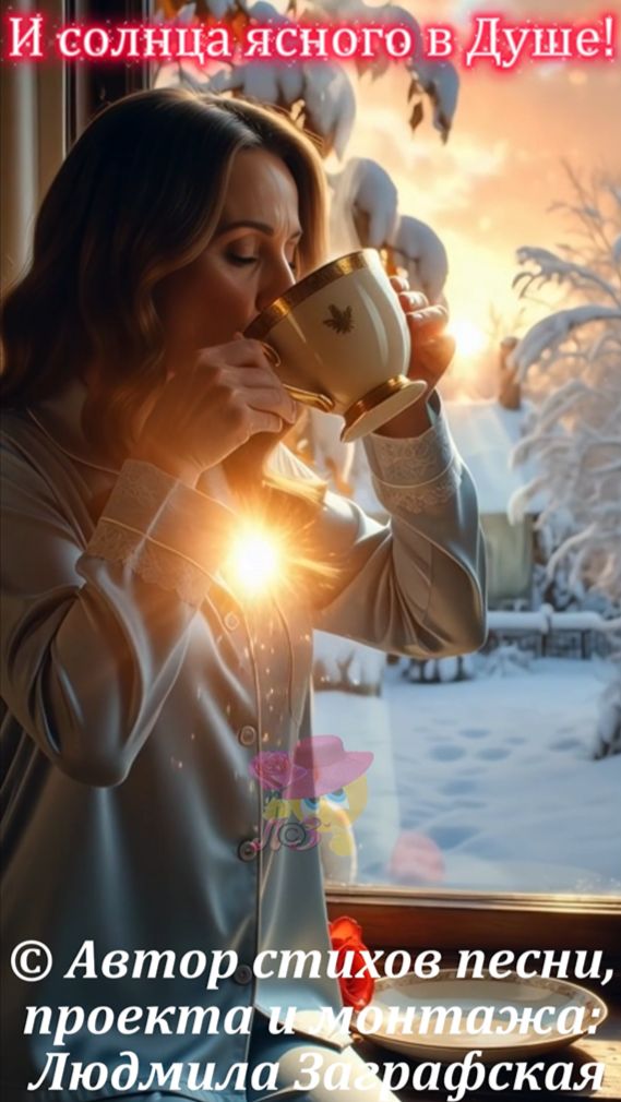 ДОБРОГО, ЛУЧЕЗАРНОГО УТРА!!! Красивая музыкальная видео-открытка