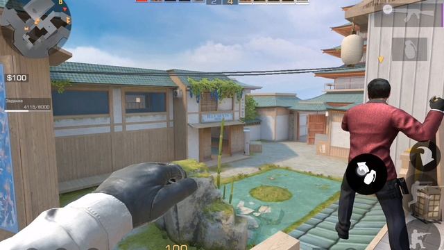 Играю в соревновательный режим и добил ранг часть 1