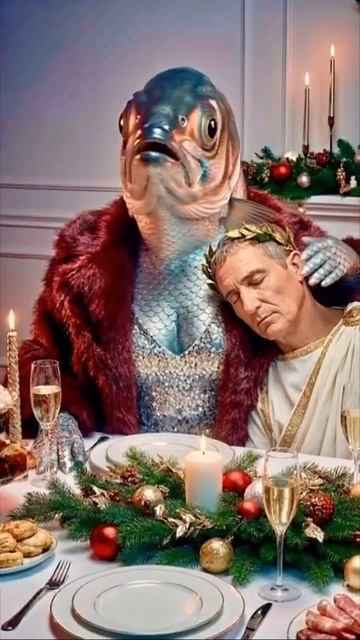 Селёдочка веселая 😂