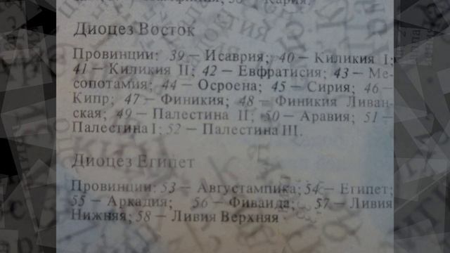 Поздняя Римская империя Общий обзор