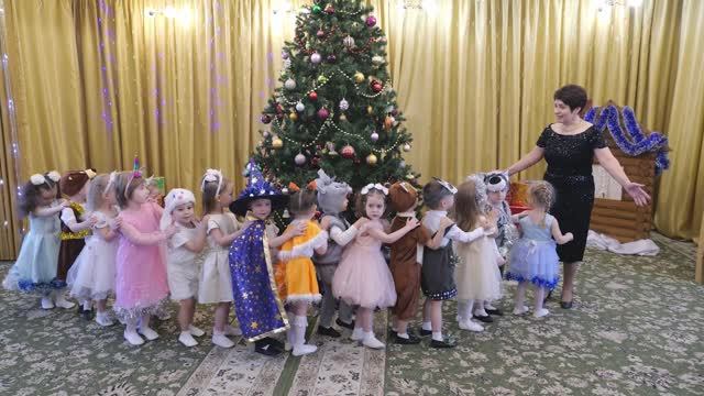 Новогодний утренник 2026. Д.С № 12 группа 6