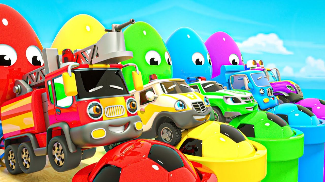 Мультфильмы про машины для детей. Песенки про машинки для малышей. Мультики для детей и малышей.