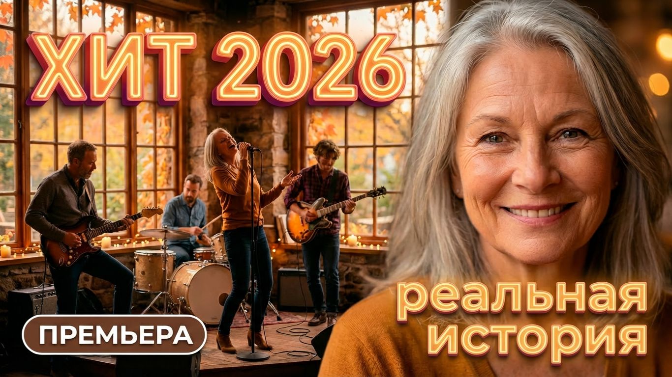 ХИТ ДЛЯ ДУШИ \  СПУСТЯ ВЕЧНОСТЬ \ реальная история | Official Audio 2026