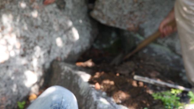 © "Исследование верхнего грота на Немце". 2012. Экспедиция  "Наследие Гипербореи" MVI_0430