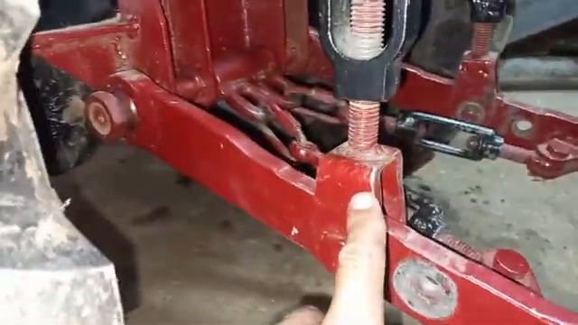 Делаю трактор без цепей и шкивов обзор задней навески даю размеры