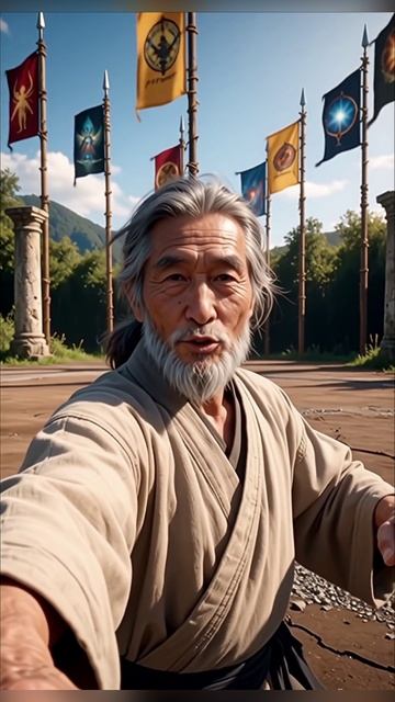 Шинок Шуджинко и Скорпион как блогеры