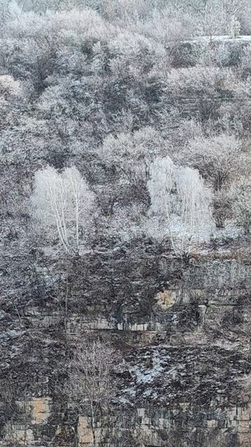 Зимние узоры Кисловодска ❄🏔❄