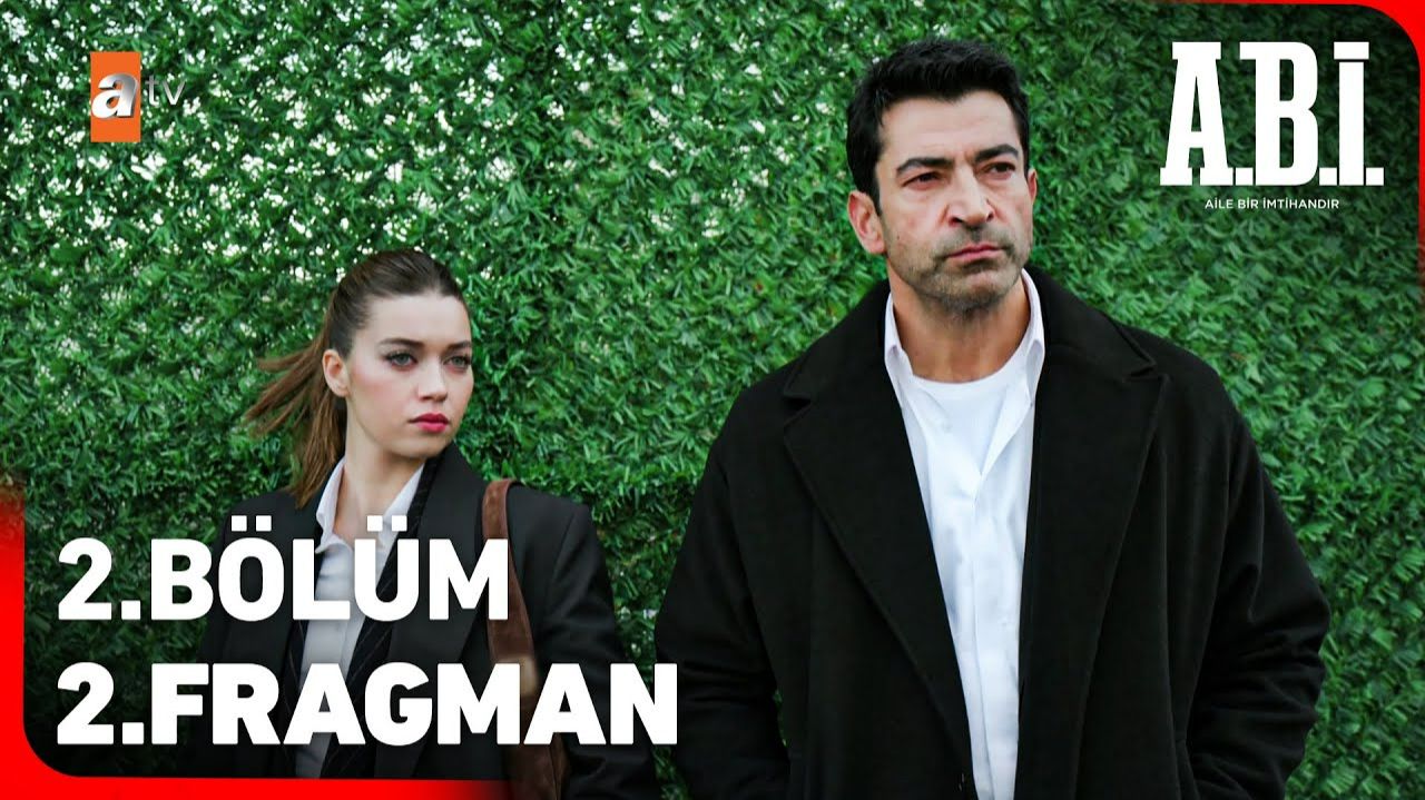 A.B.İ. 2. Bölüm 2. Fragman | "Yolumu kaybetmem evelallah!" ‪@atvturkiye‬