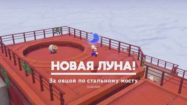 За овцой по стальному мосту