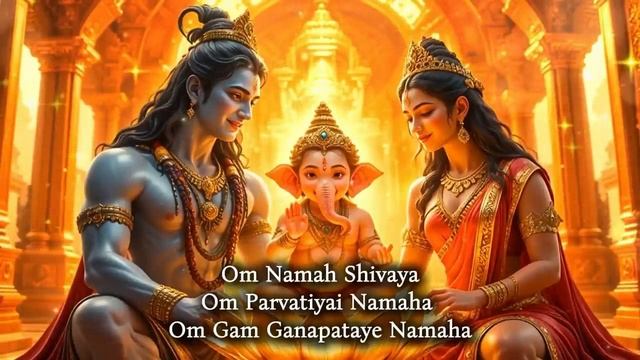 Тройная мантра. Шива, Парвати, Ганеша. Слушайте каждый день!