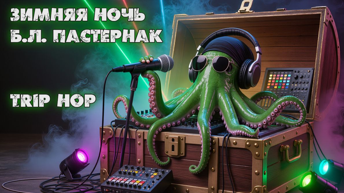 Б.Л. Пастернак — «Зимняя ночь» (Trip-Hop Noir)