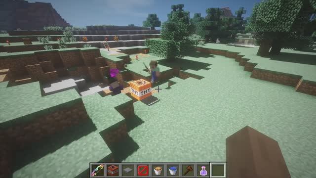 НУБ ЗАТРОЛЛЕН НЕВИДИМЫМ ПРО НУБИКОМ В МАЙНКРАФТ! ТРОЛЛИНГ ПРО НЕВИДИМКОЙ В МАЙН 100% ТРОЛЛИНГ НУБА!