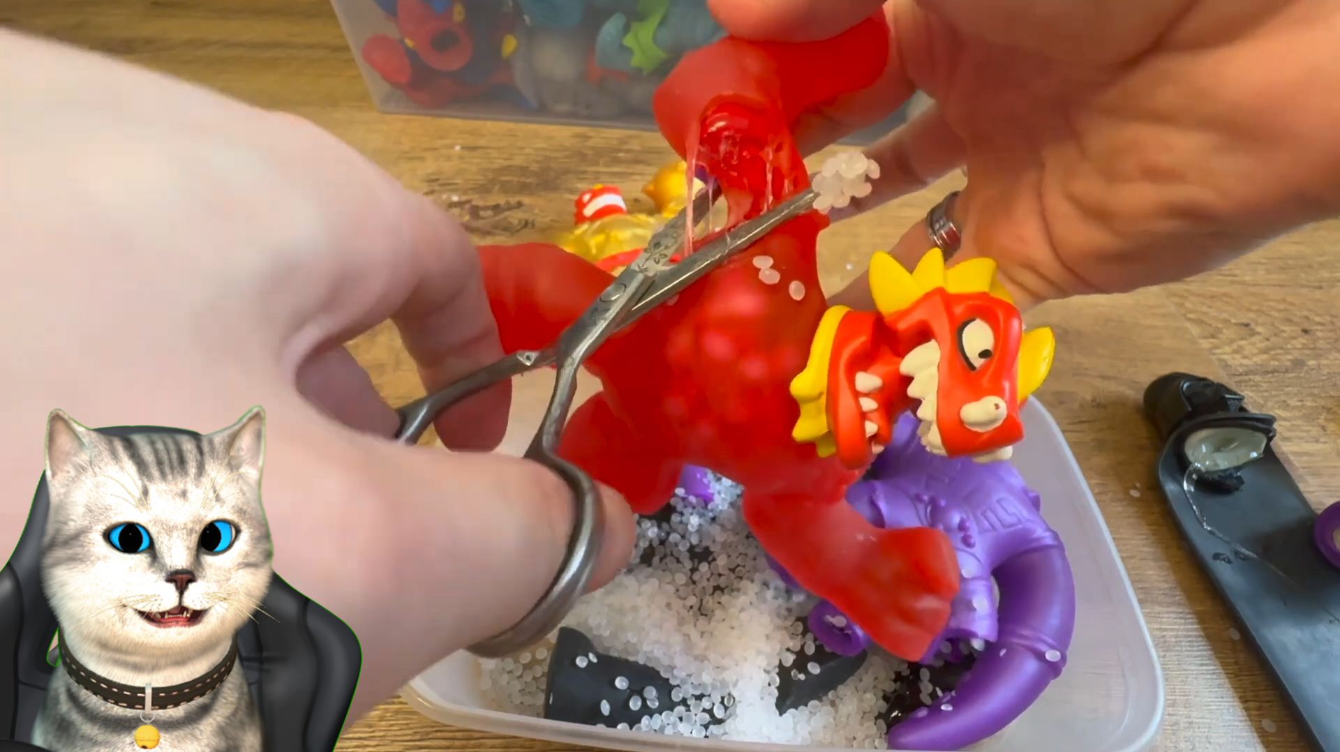 ГЕРОИ ГУДЖИЦУ ЧТО ВНУТРИ? БЛЕЙЗАГОТ ДИНО ДАРТ И ОСЬМИНОГ