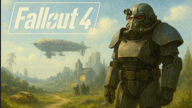 Fallout 4 - Порог Института: тайны Светящегося моря ☢️🌫️