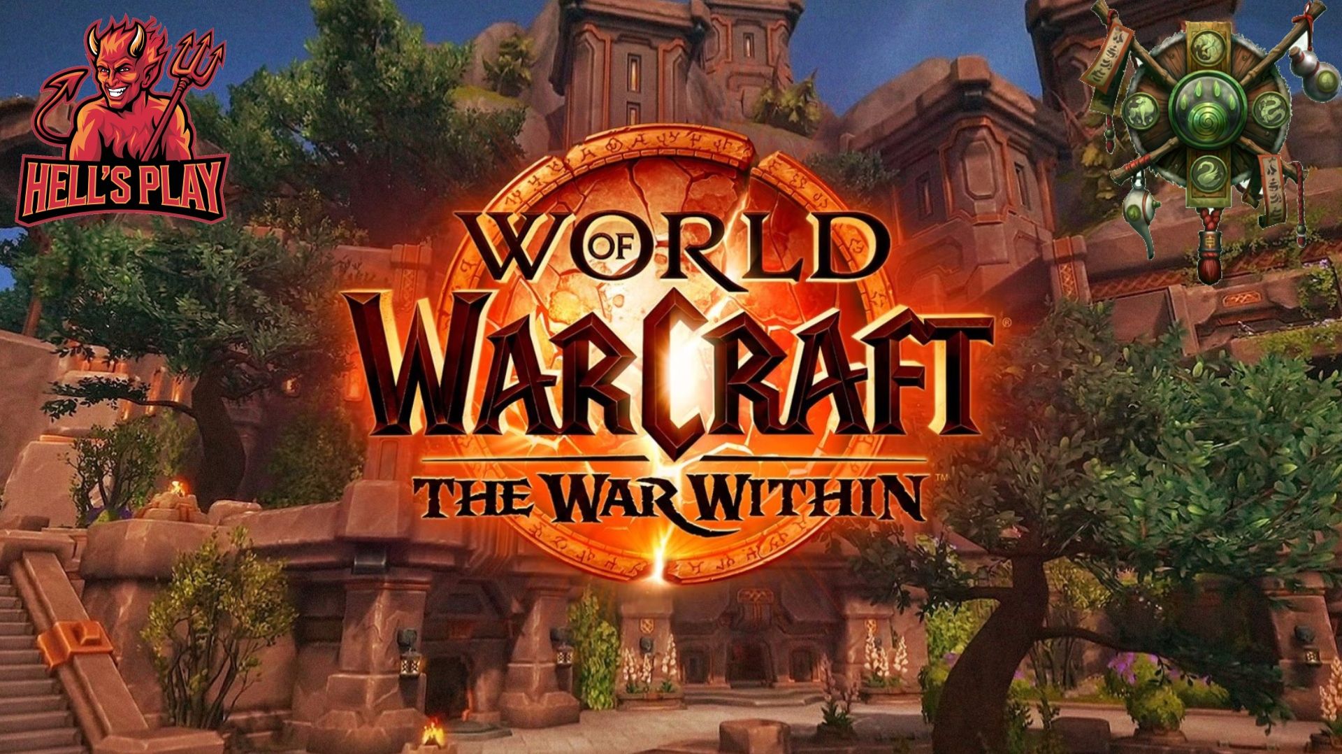 World of Warcraft Retail. Монах. Прокачка. Ревущий Фьорд.