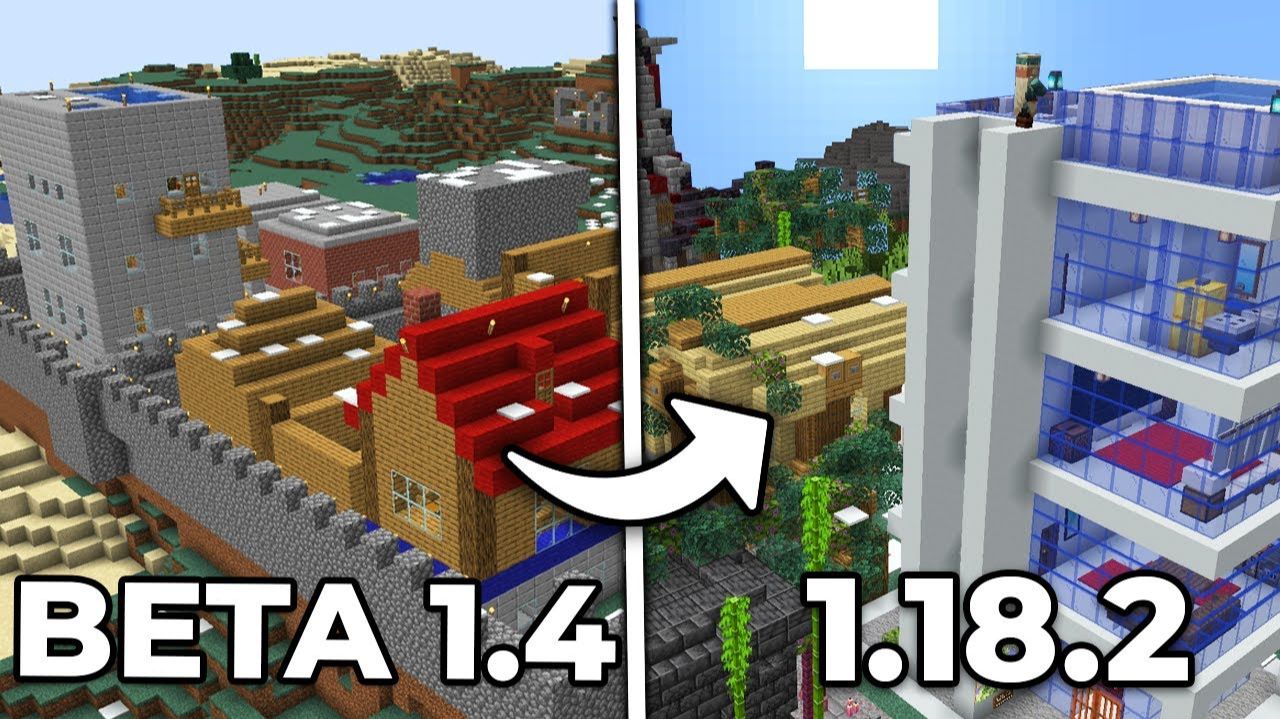 ЭТОМУ ГОРОДУ В МАЙНКРАФТЕ 11 ЛЕТ