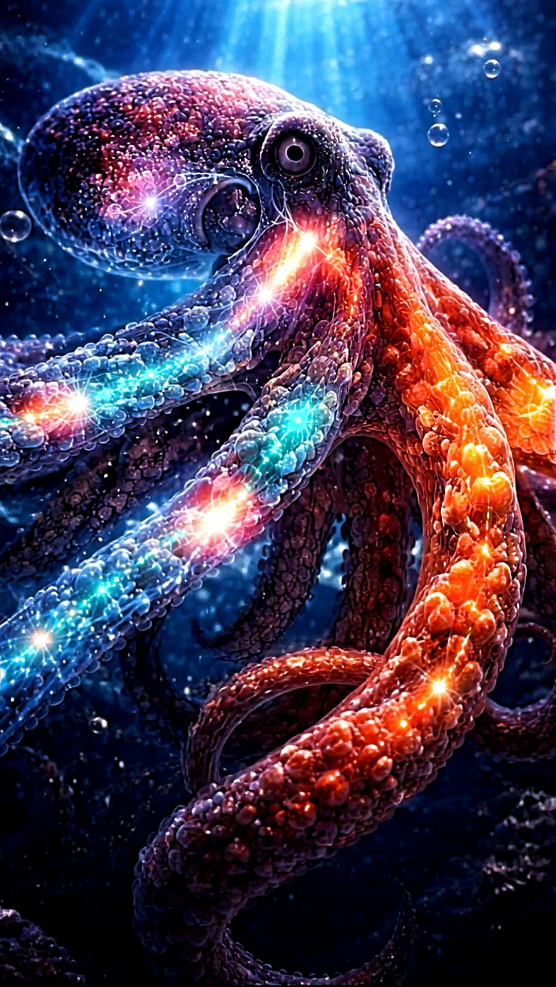 Осьминоги переписывает РНК в реальном времени