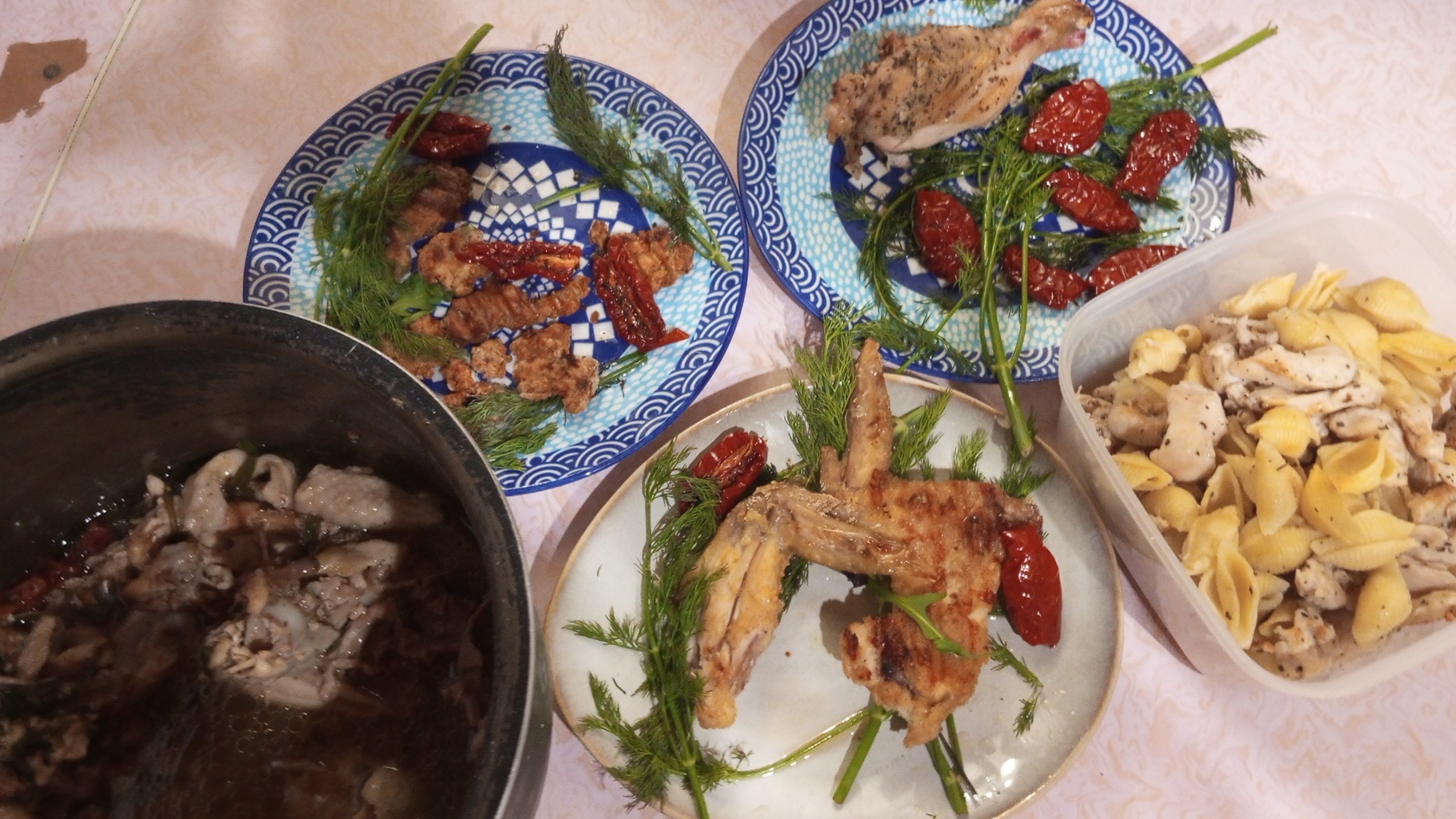 Готовим 5 БЛЮД КУПИВ 1 КУРИЦУ